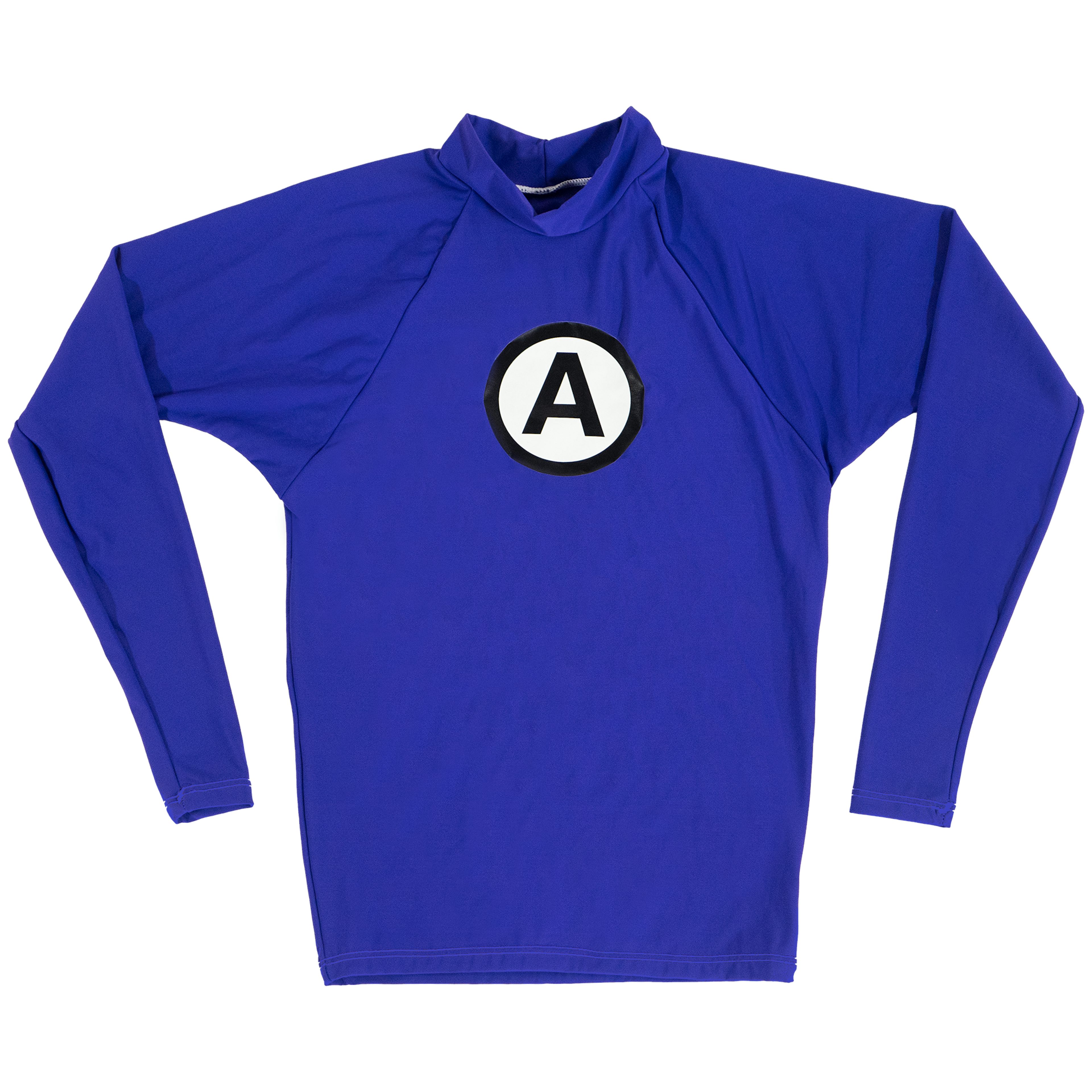 The Aquabats! Logo Purple Rashguard Longsleeve