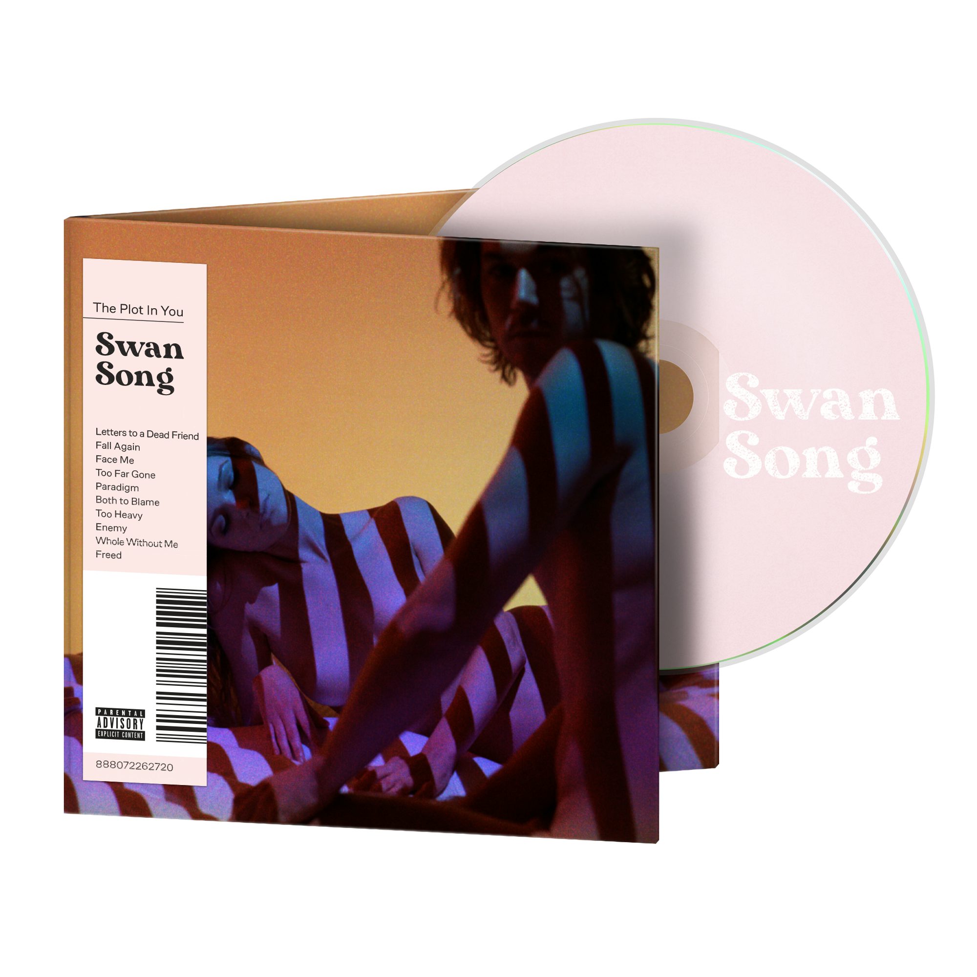 The Plot In You "Swan Song" CD