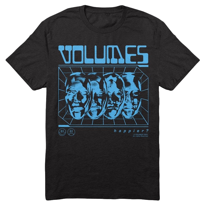 Volumes Shirts, Volumes Merch, Volumes Hoodies, Volumes Vinyl Records ...