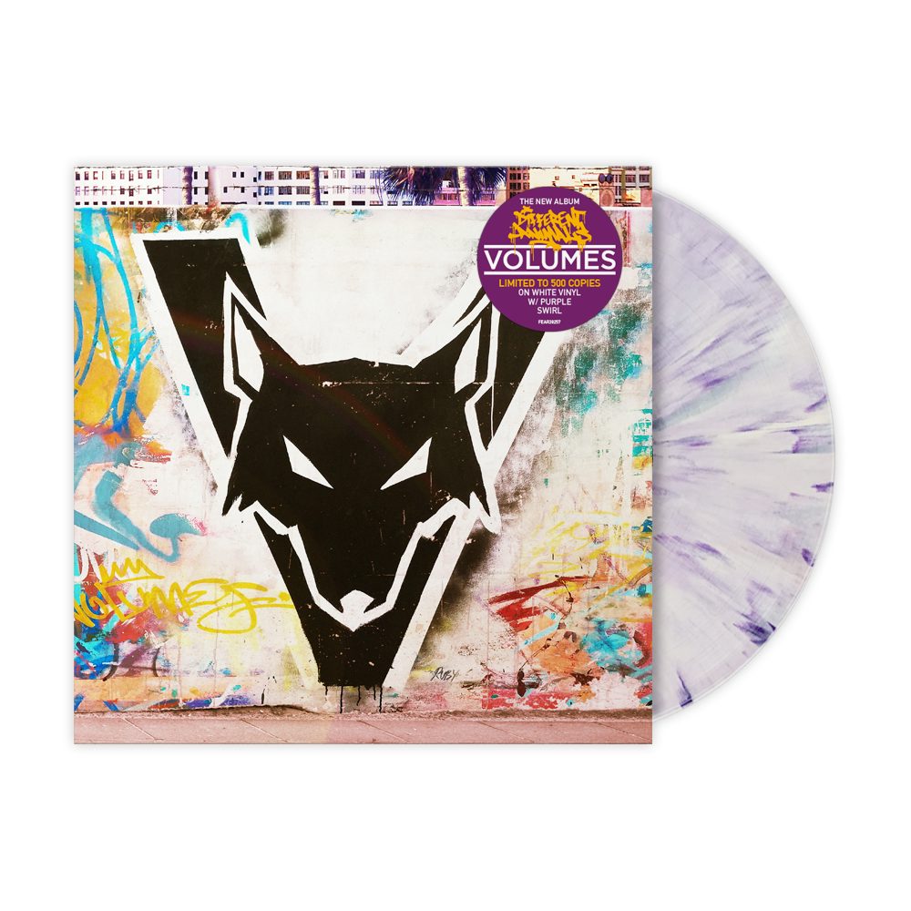 Volumes - Different Animals White/Purple Swirl Vinyl
