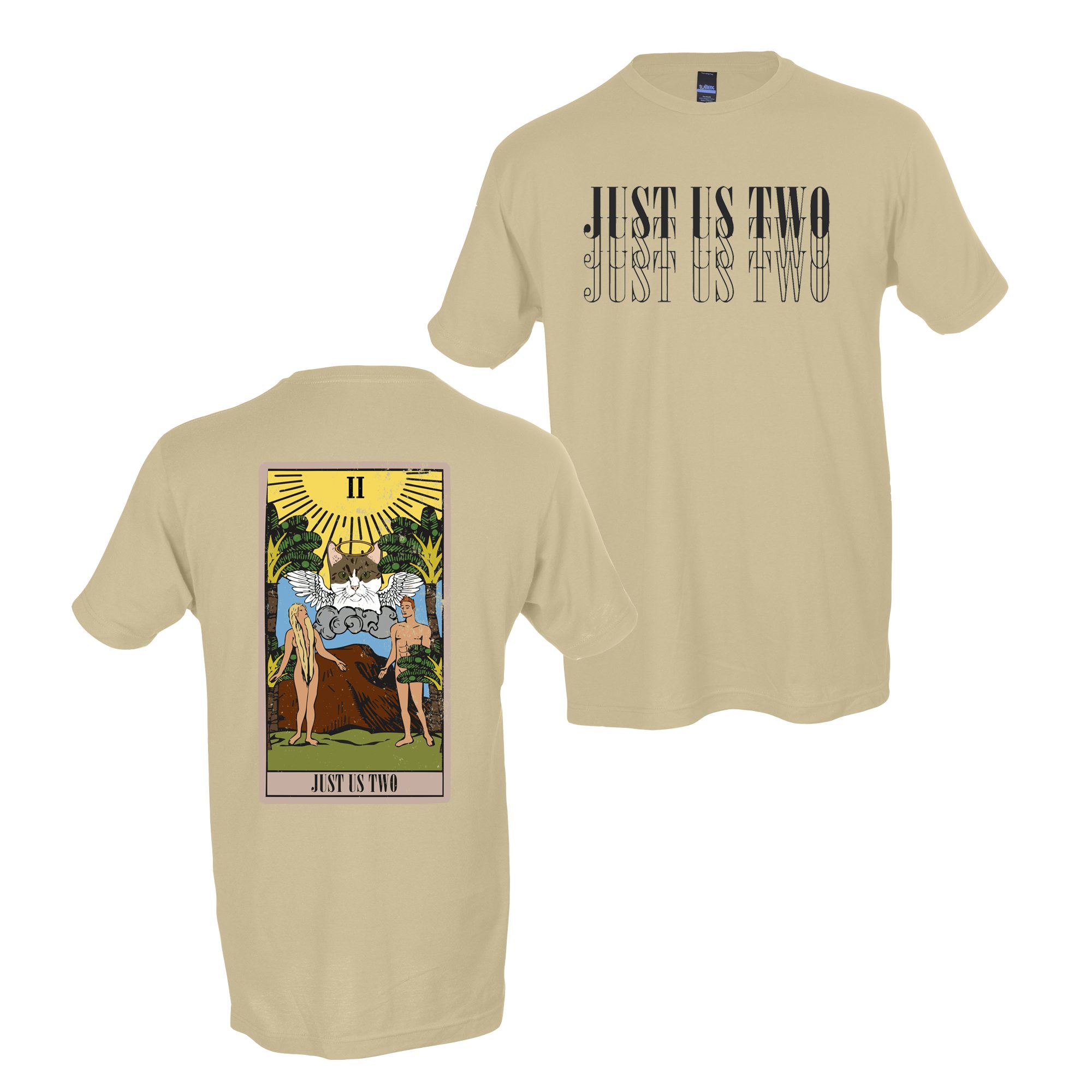 Scotty Sire "Just Us Two Tarot" T-Shirt