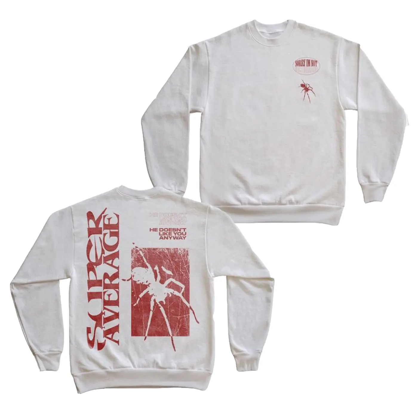 Scotty Sire "Super Whatever Spider" Long Sleeve T-Shirt
