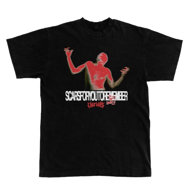 Varials "Red Shadow" T-Shirt