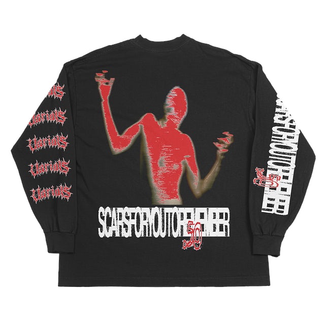 Varials "Red Shadow" Long Sleeve T-Shirt