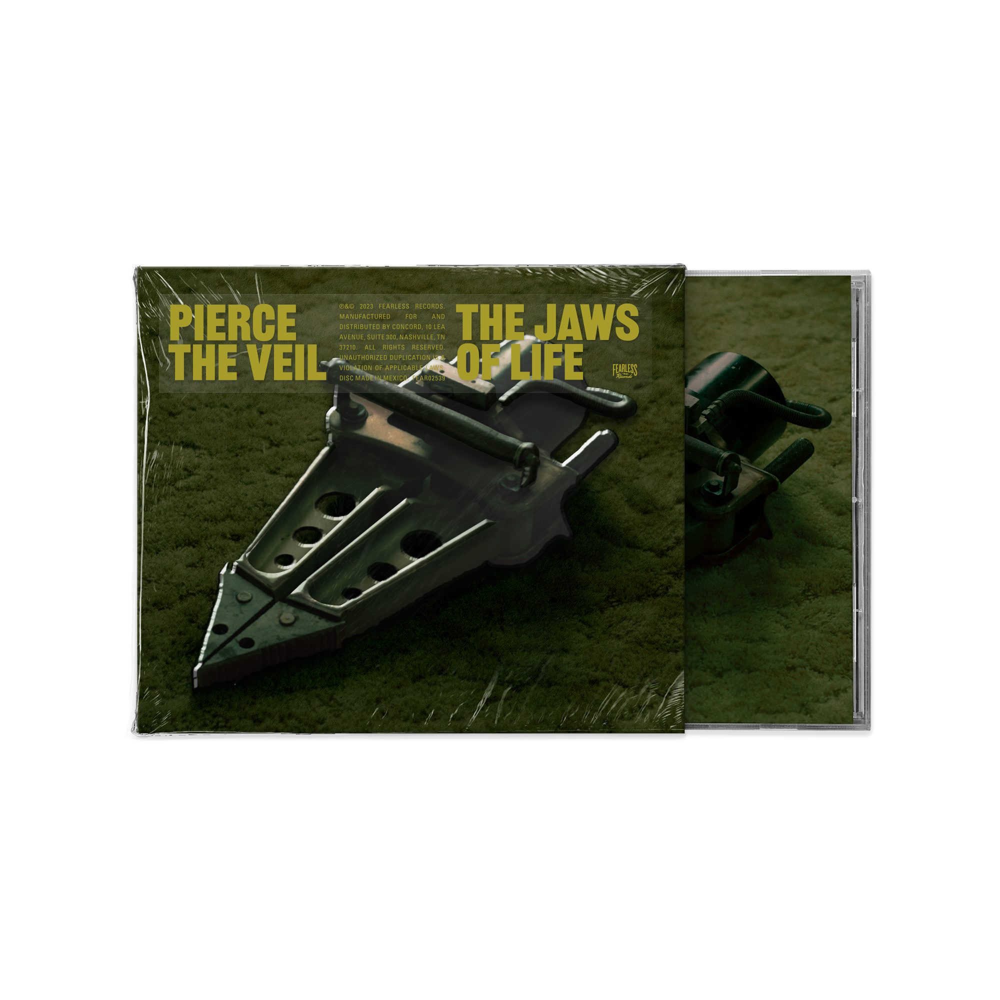 Pierce The Veil "The Jaws Of Life" Deluxe CD