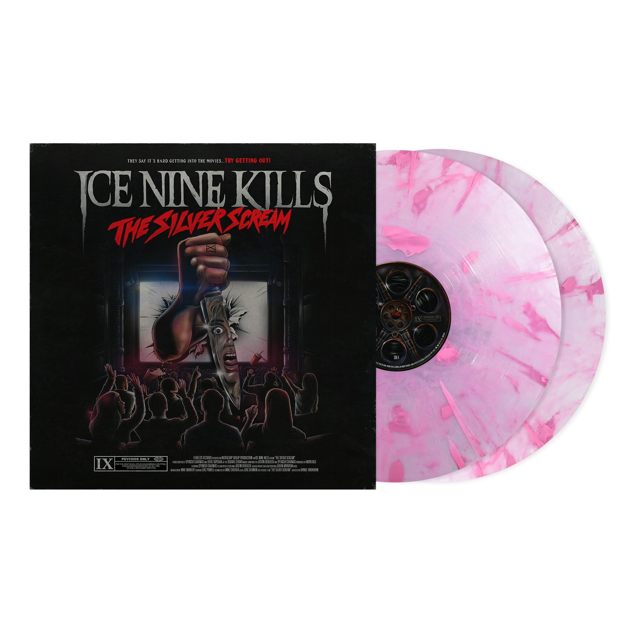 Ice Nine Kills "The Silver Scream" INKed In Pink Vinyl