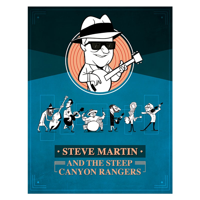 Steve Martin and the Steep Canyon Rangers Steve Martin & The Steep ...