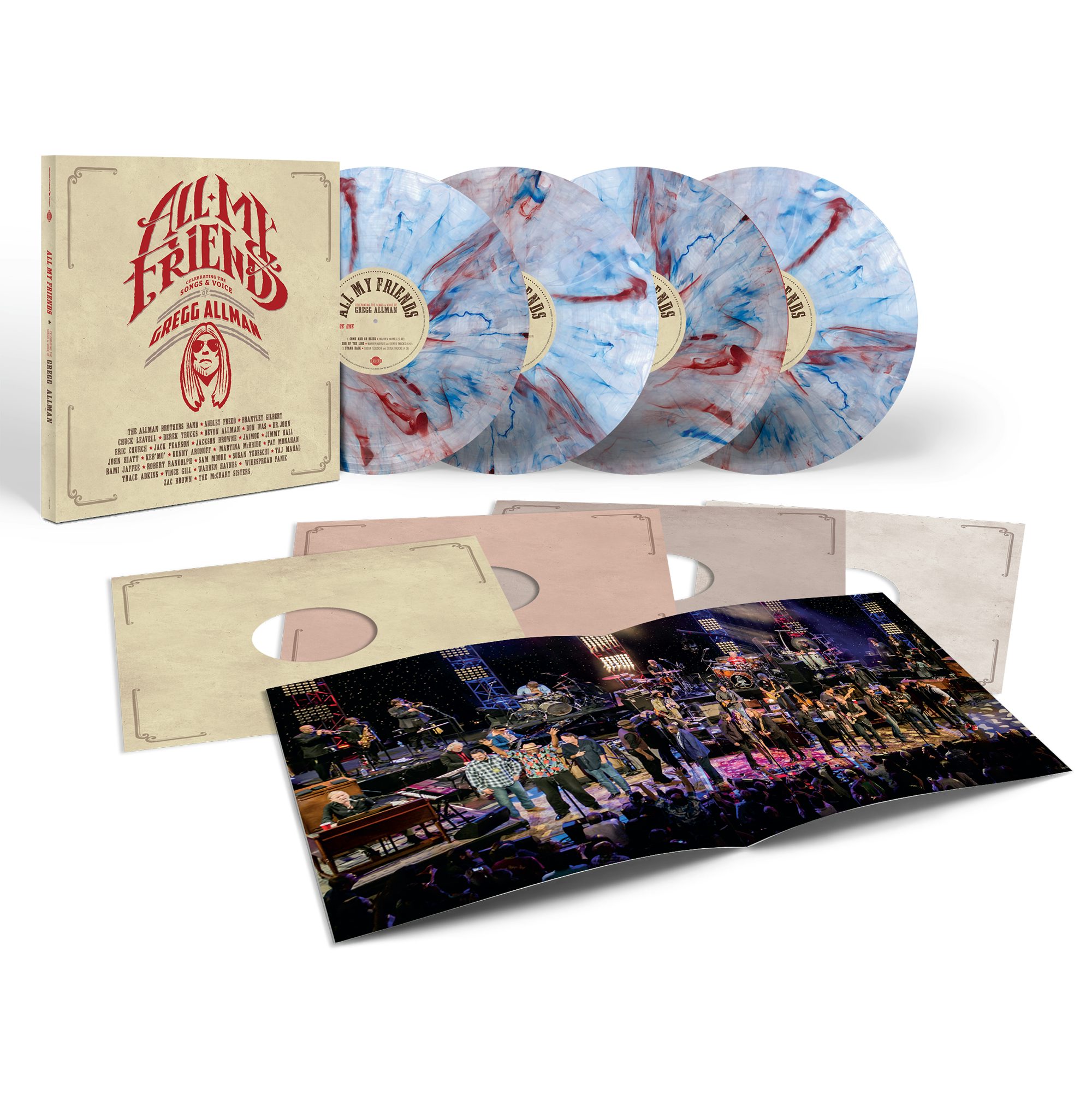 All My Friends: Celebrating The Songs & Voice Of Gregg Allman Limited ...