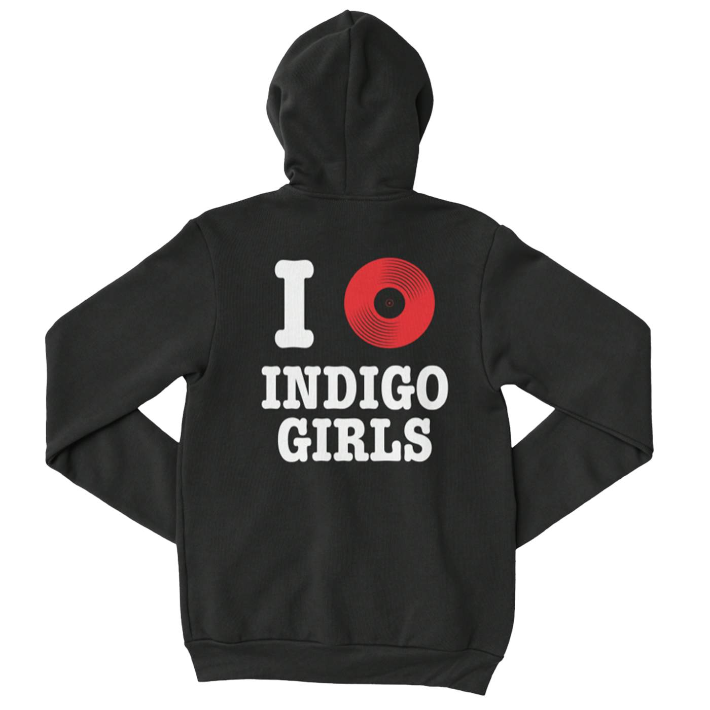 Indigo Girls Love Hoodie