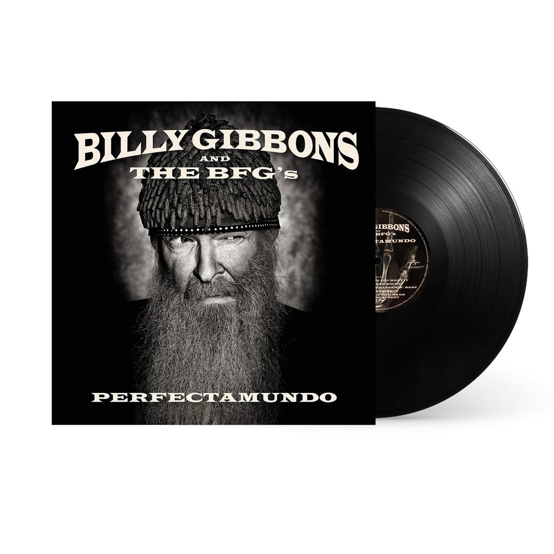 Billy F Gibbons Perfectamundo Black Vinyl LP