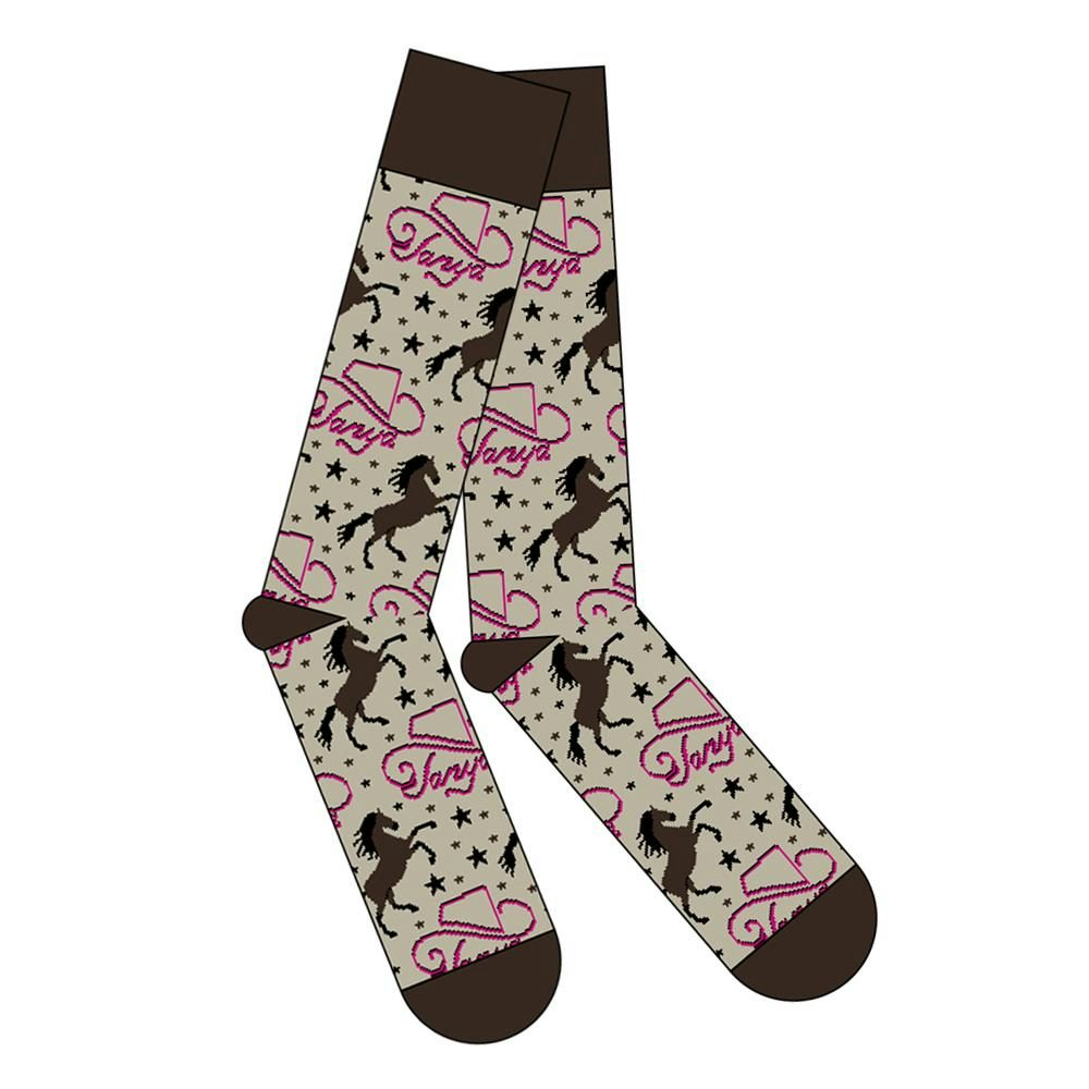 Tanya Tucker Rodeo Socks