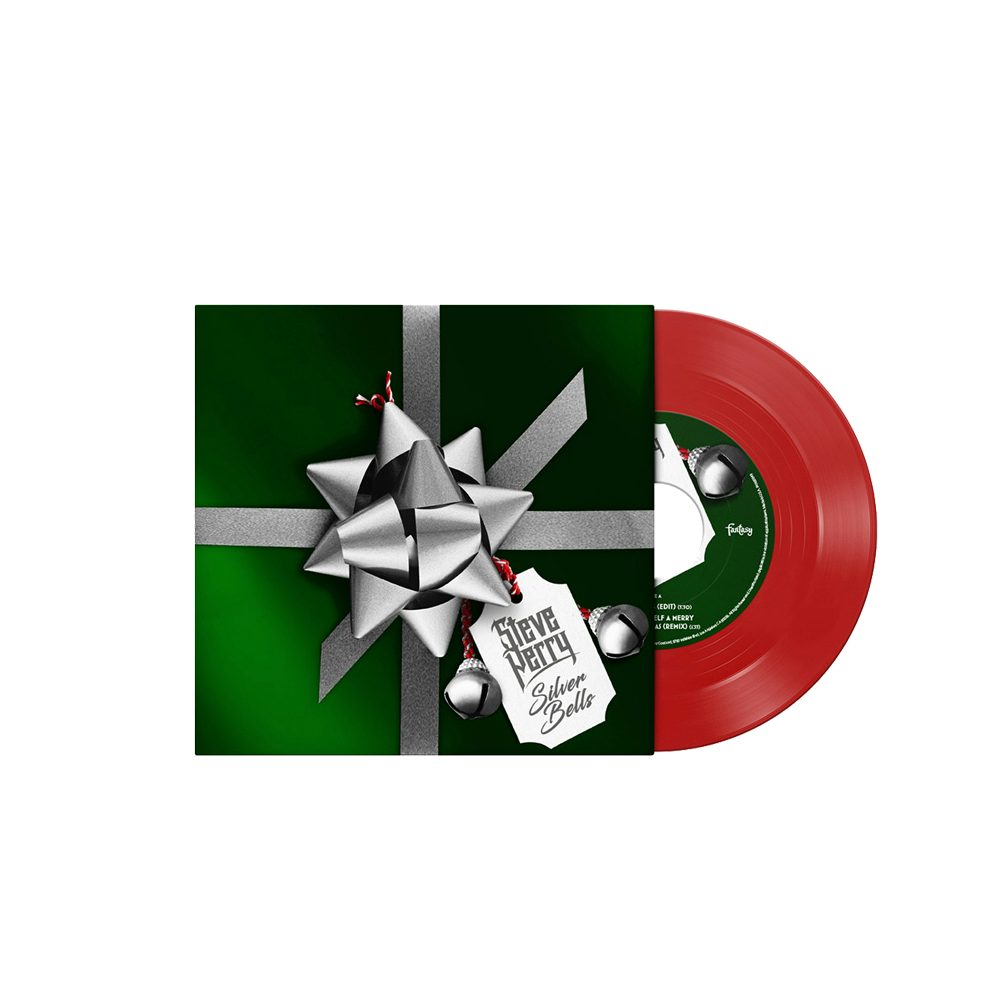 Steve Perry Silver Bells Red 7" (Vinyl)