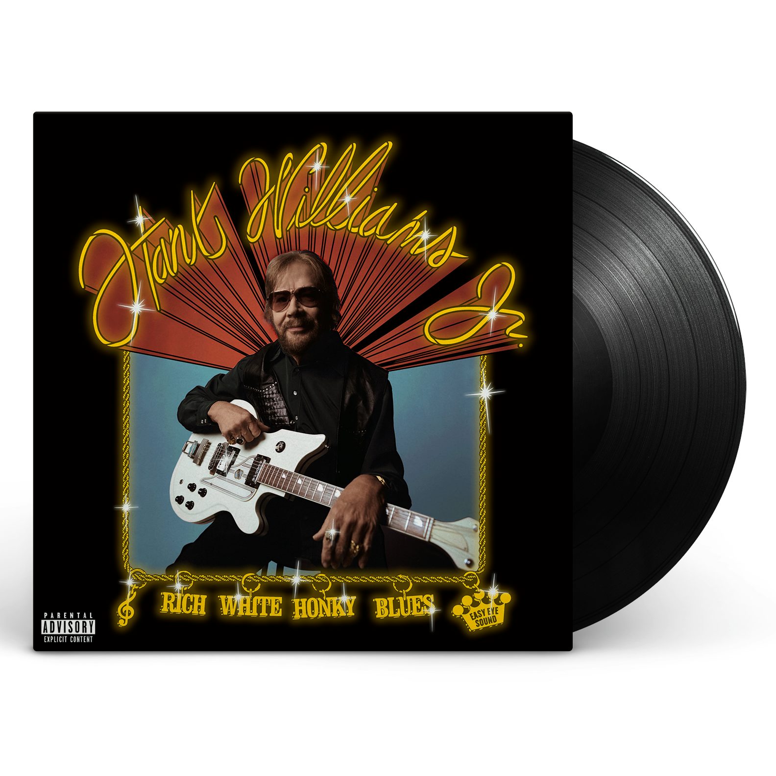 Hank Williams, Jr. Rich White Honky Blues [Vinyl]