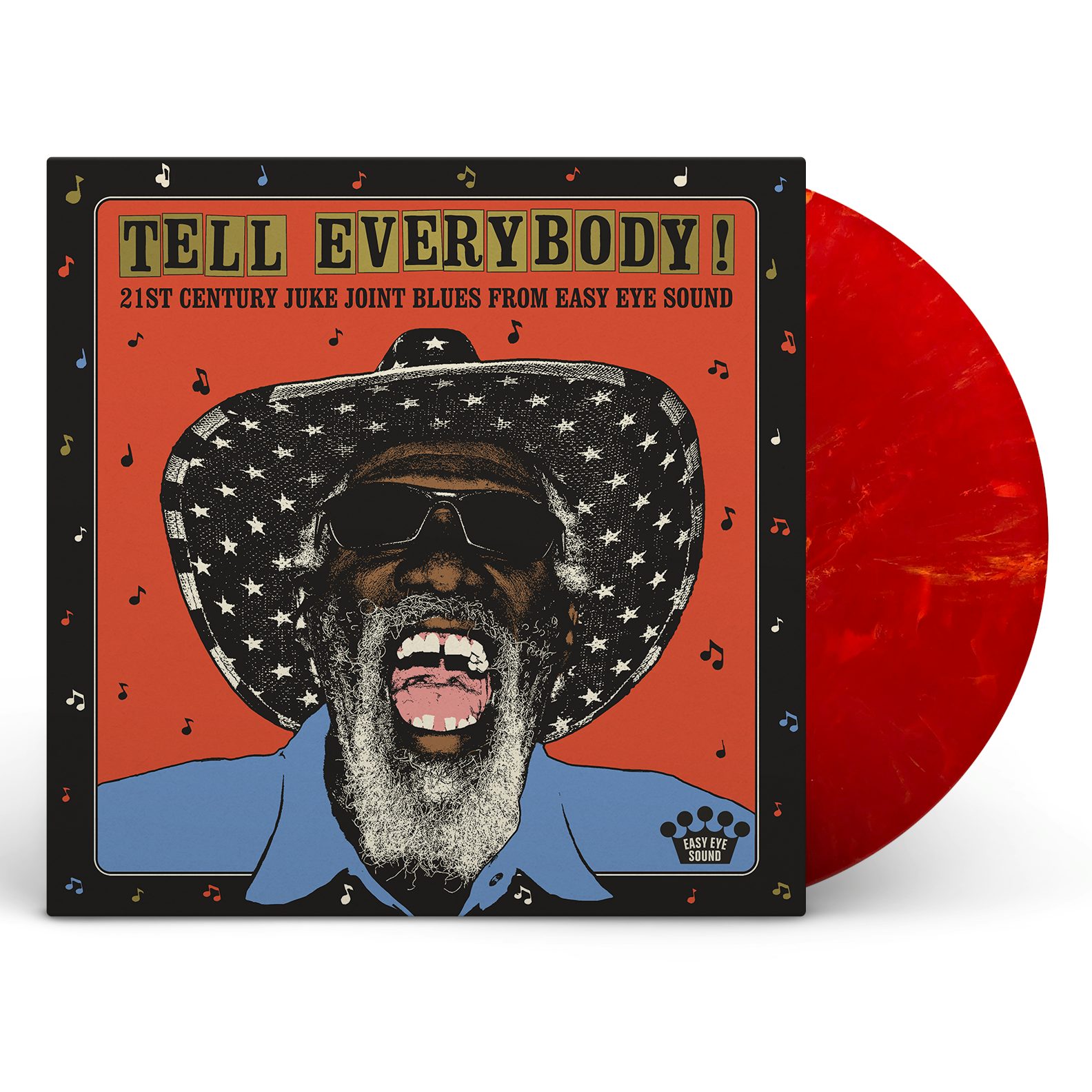 Dan Auerbach Tell Everybody! [Easy Eye Sound Exclusive Red Marble Vinyl]