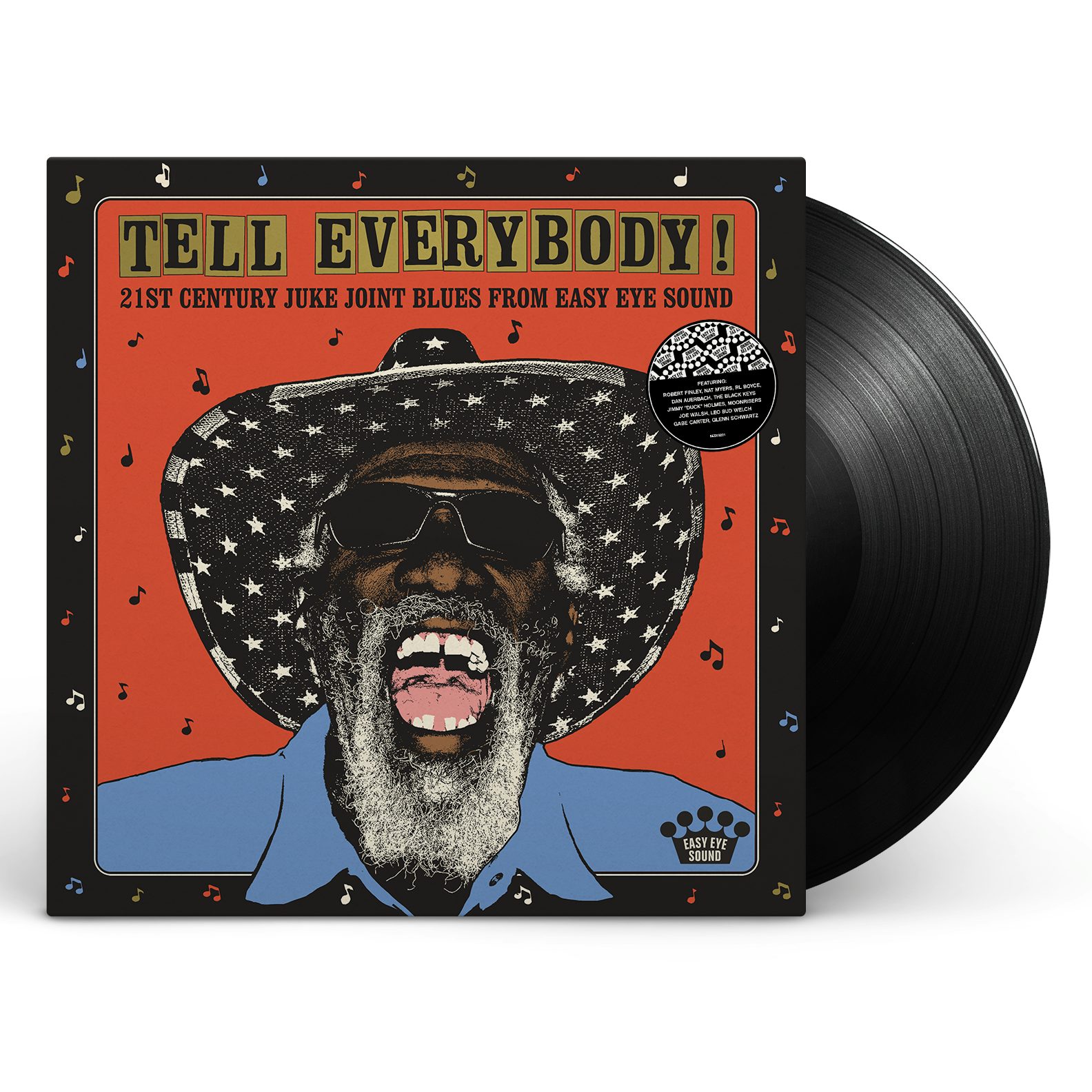 Dan Auerbach Tell Everybody! [Vinyl]