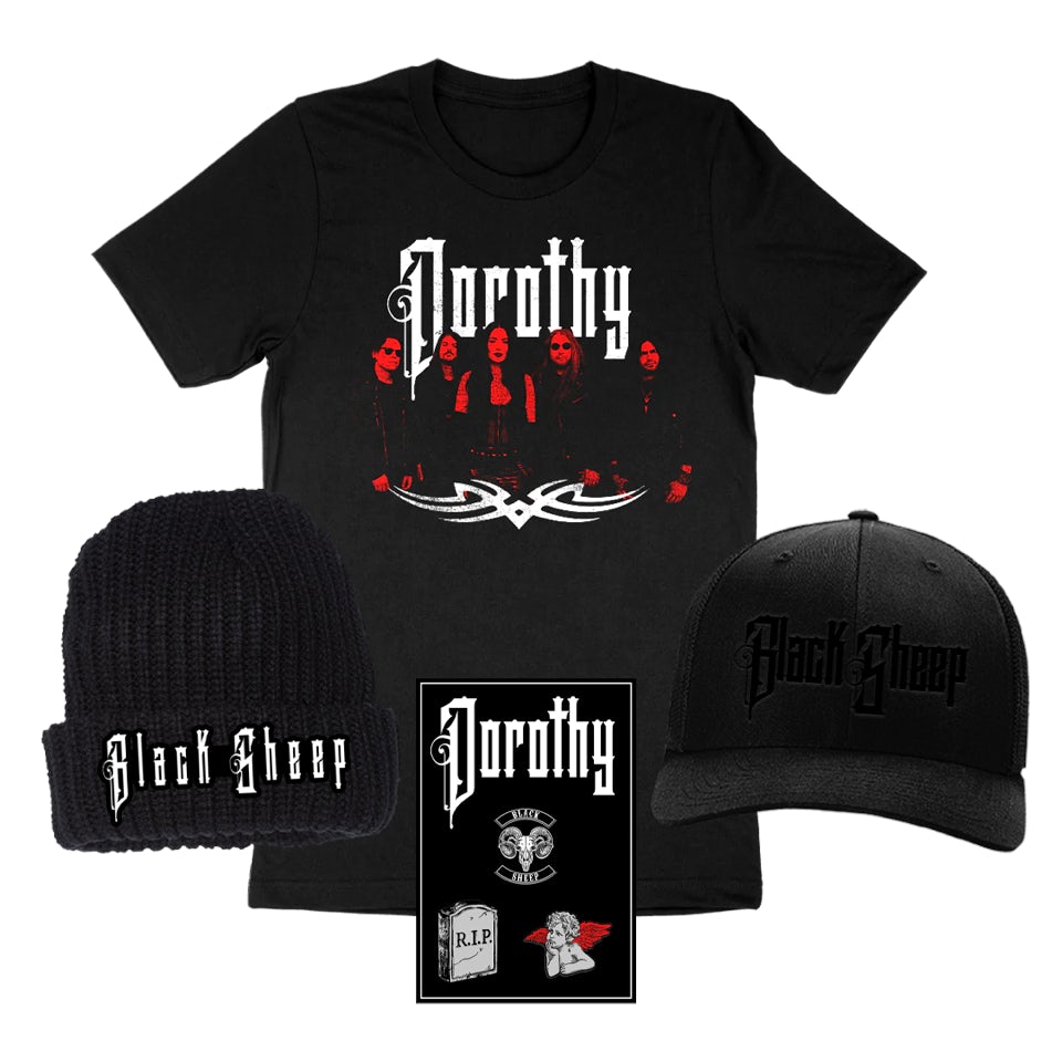 Dorothy "Black Sheep" Winter Bundle