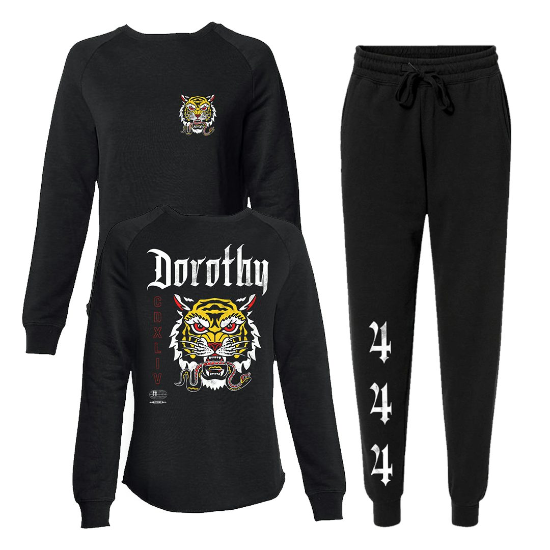 Dorothy "Tiger" Jogger Set