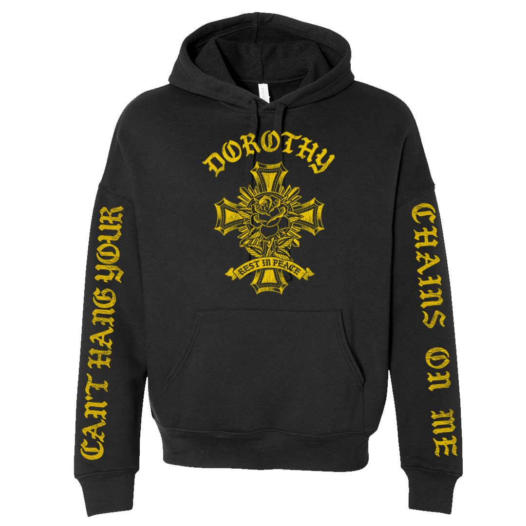 +NEW+ PRE-SALE Dorothy "Rest In Peace Cross" Hoodie