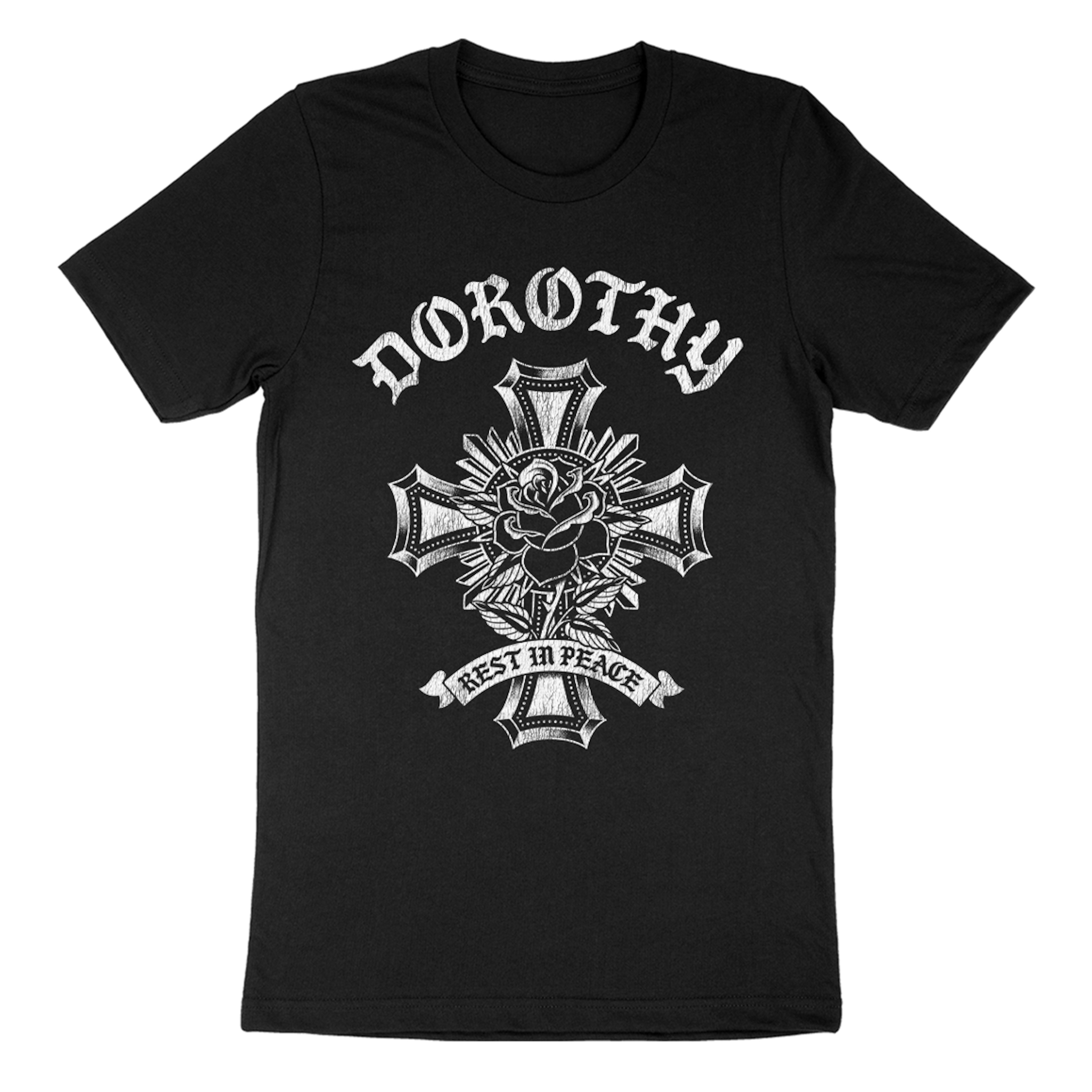 +NEW+ PRE-SALE Dorothy "Rest In Peace Cross" T-Shirt