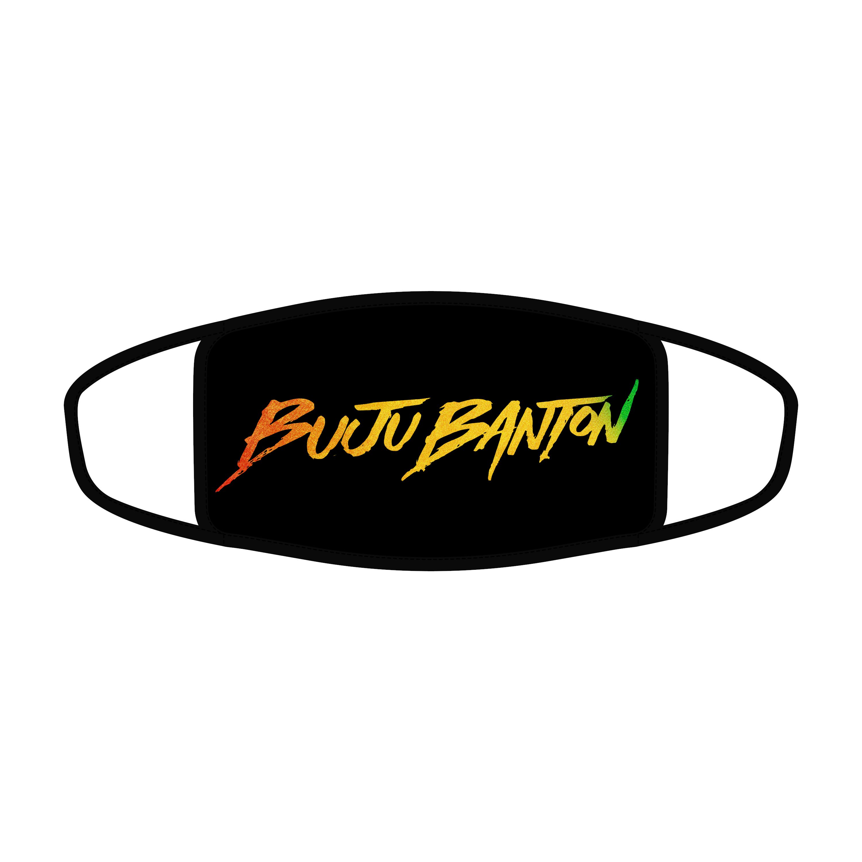 Buju Banton Upside Down 2020 Cloth Mask+ Digital Download