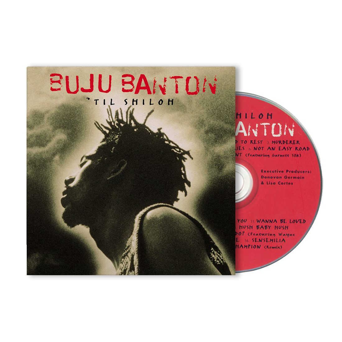 Buju Banton 'Til Shiloh CD (25th Year Anniversary)