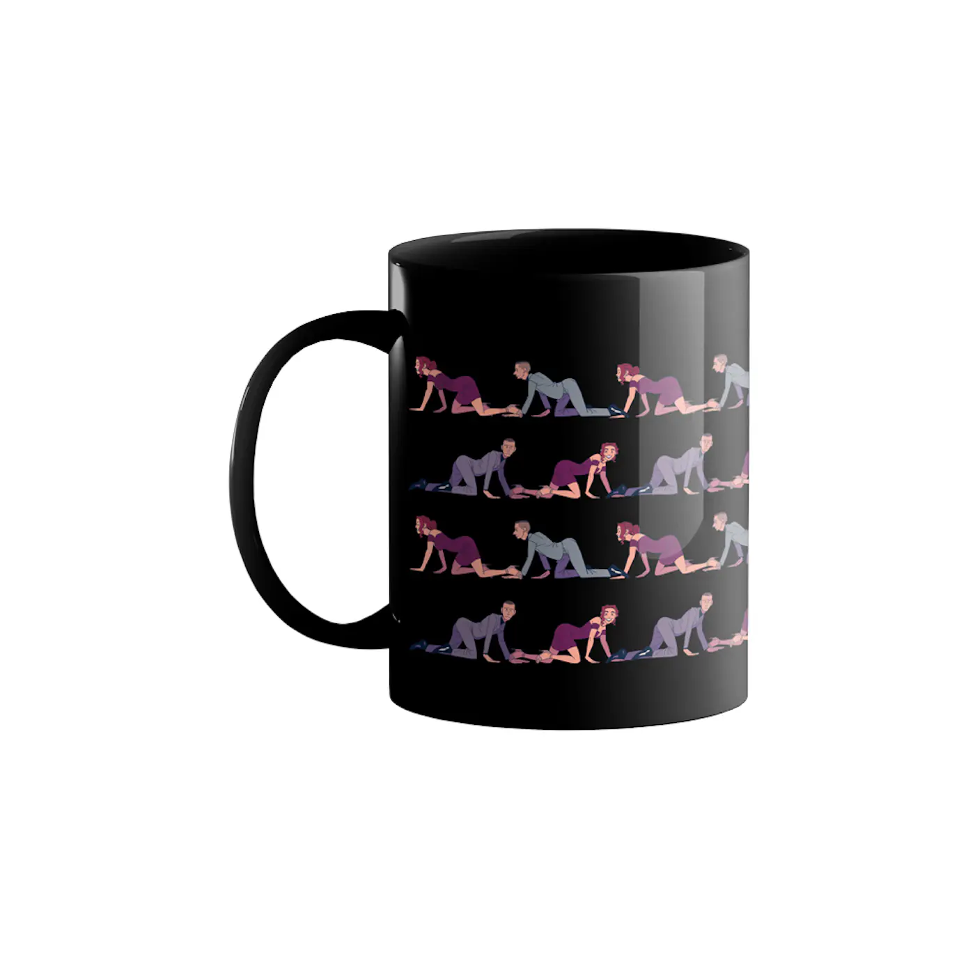 Tom Cardy Red Flags Mug