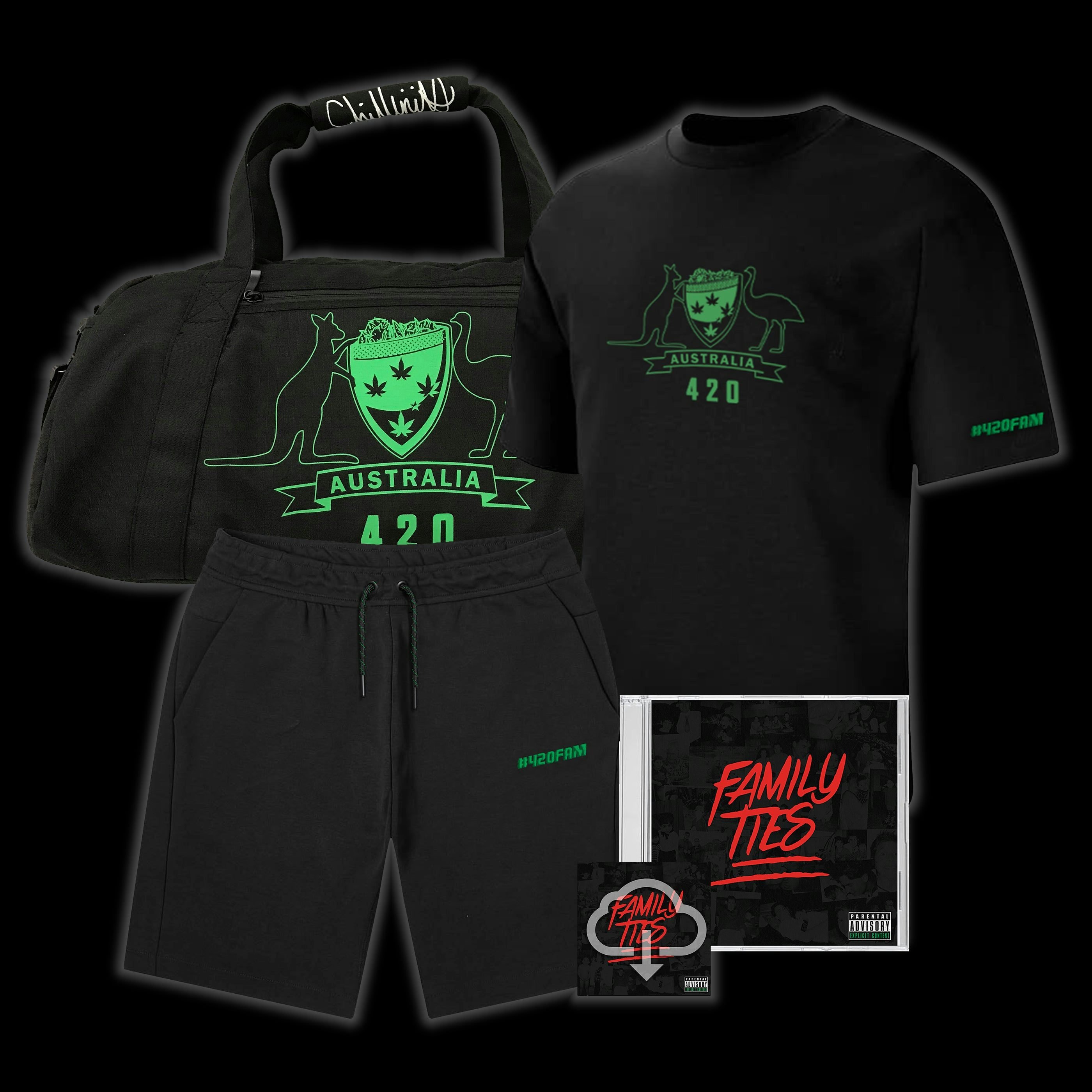 ChillinIt Shirts, ChillinIt Merch, ChillinIt Hoodies, ChillinIt Vinyl ...