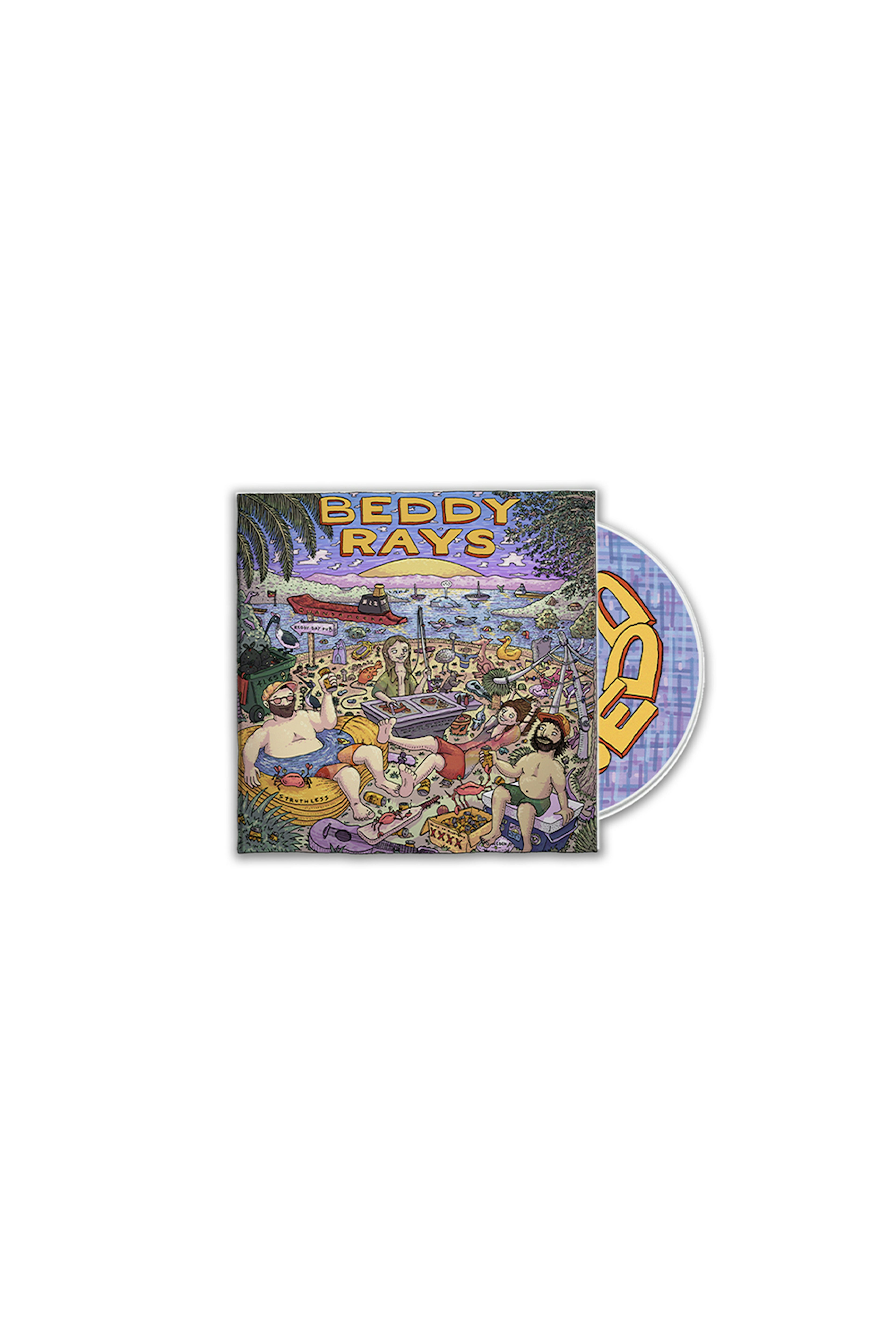 Beddy Rays CD