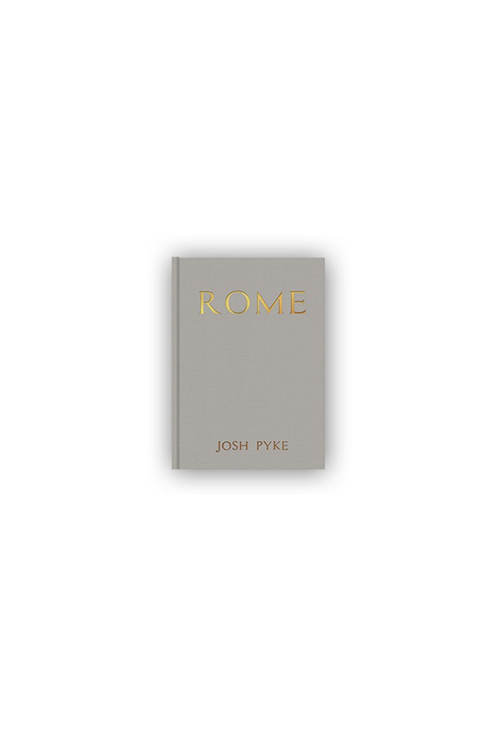 Josh Pyke ROME - A5 HARDCOVER BOOK (includes digital download)