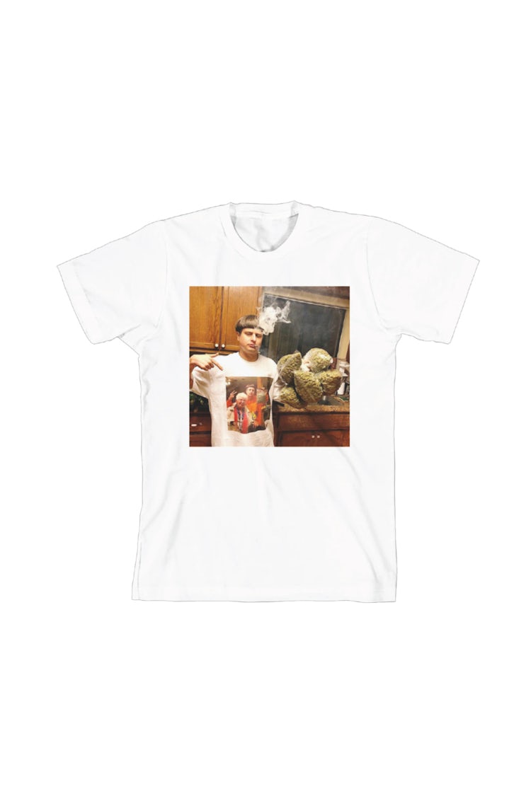 Oliver Tree WEED GRANDMA WHITE TSHIRT