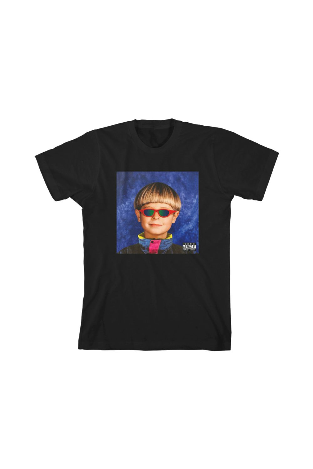 Oliver Tree ALIEN BOY ALBUM BLACK TSHIRT