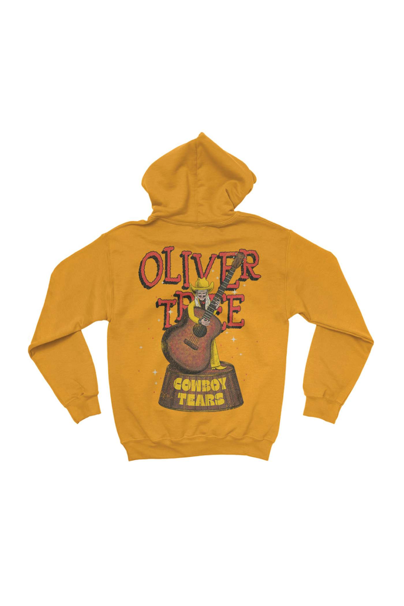 Oliver Tree COWBOY TEARS GOLD HOODY