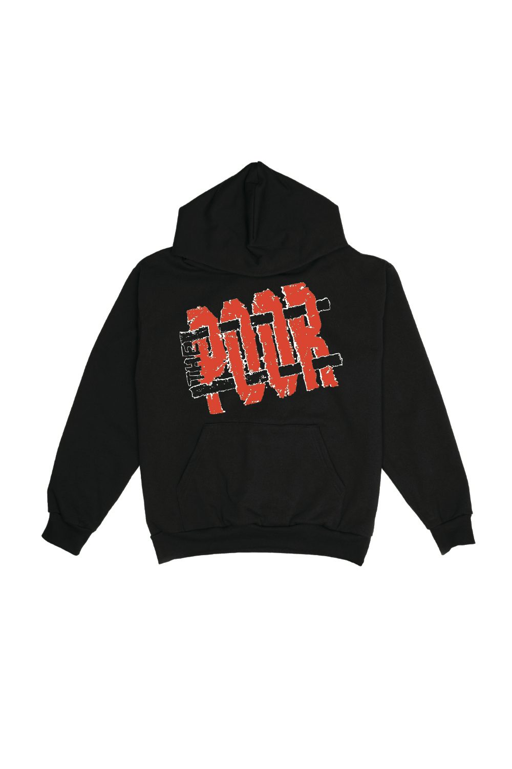 The Poor Big Logo Black Hoody