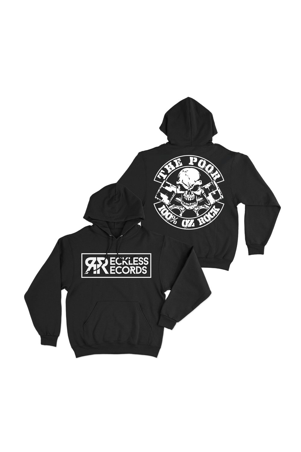 The Poor High Price Deed Black Hood