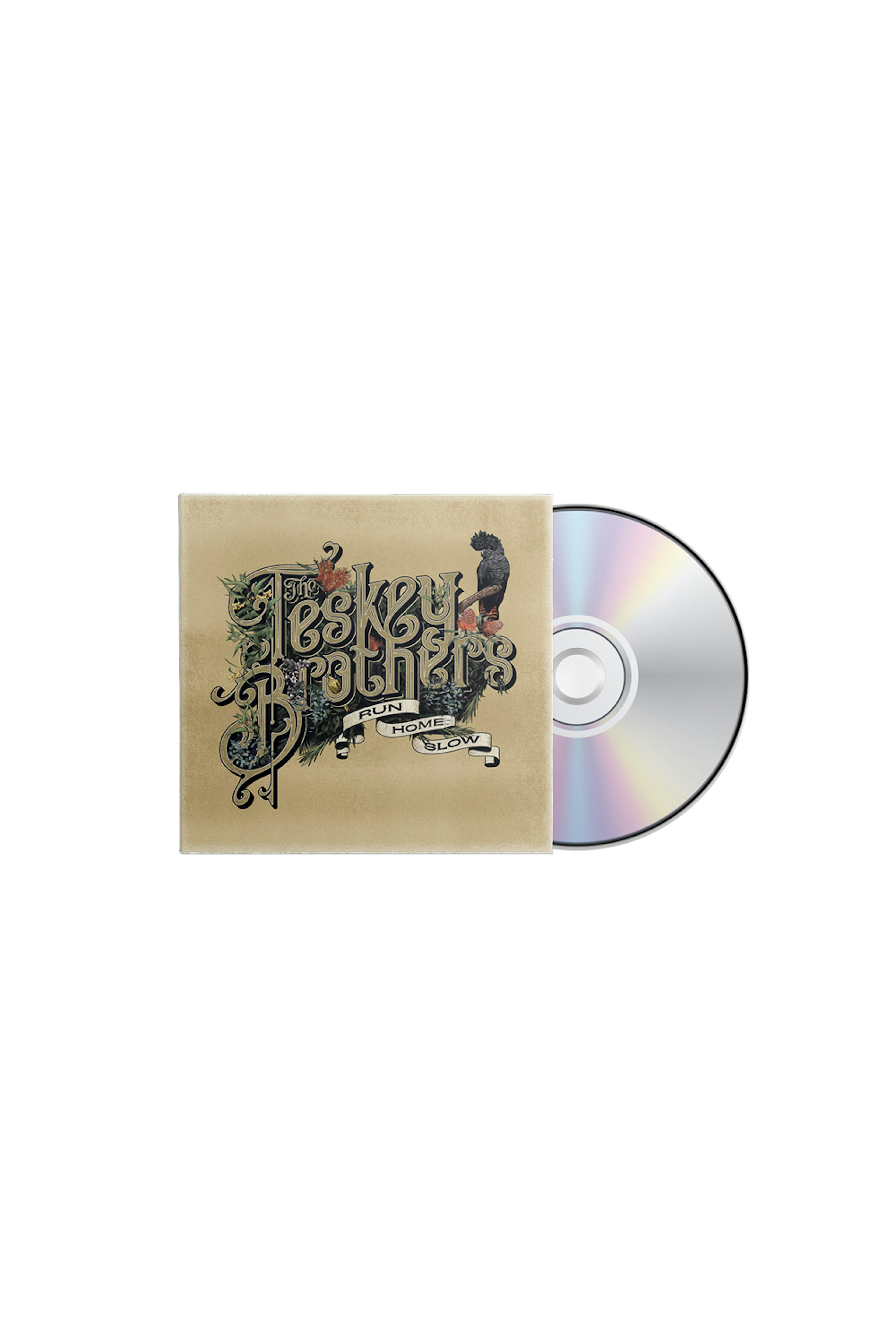 The Teskey Brothers Run Home Slow (CD) CD