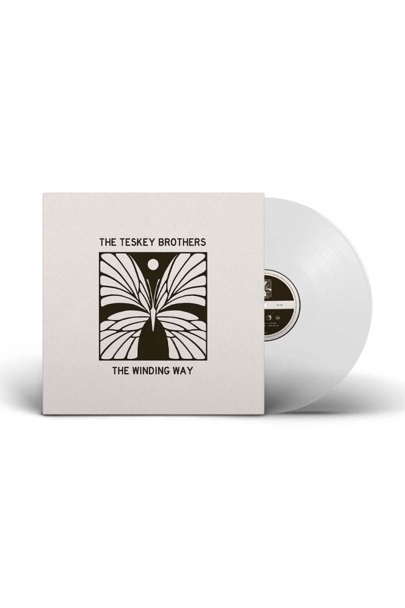 The Teskey Brothers THE WINDING WAY CLEAR VINYL (Artist Owned Stock)