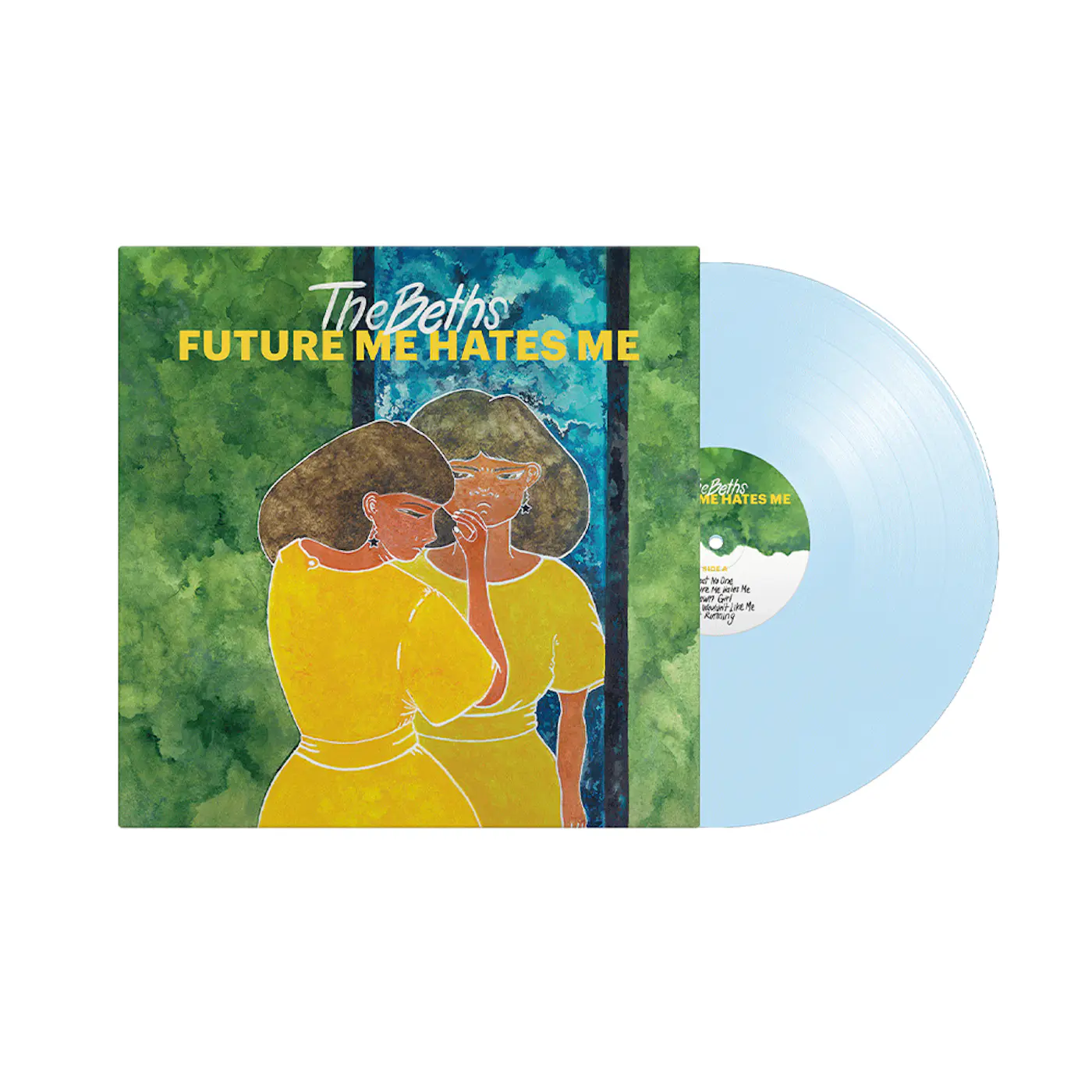 The Beths Future Me Hates Me Baby Blue LP (Vinyl)