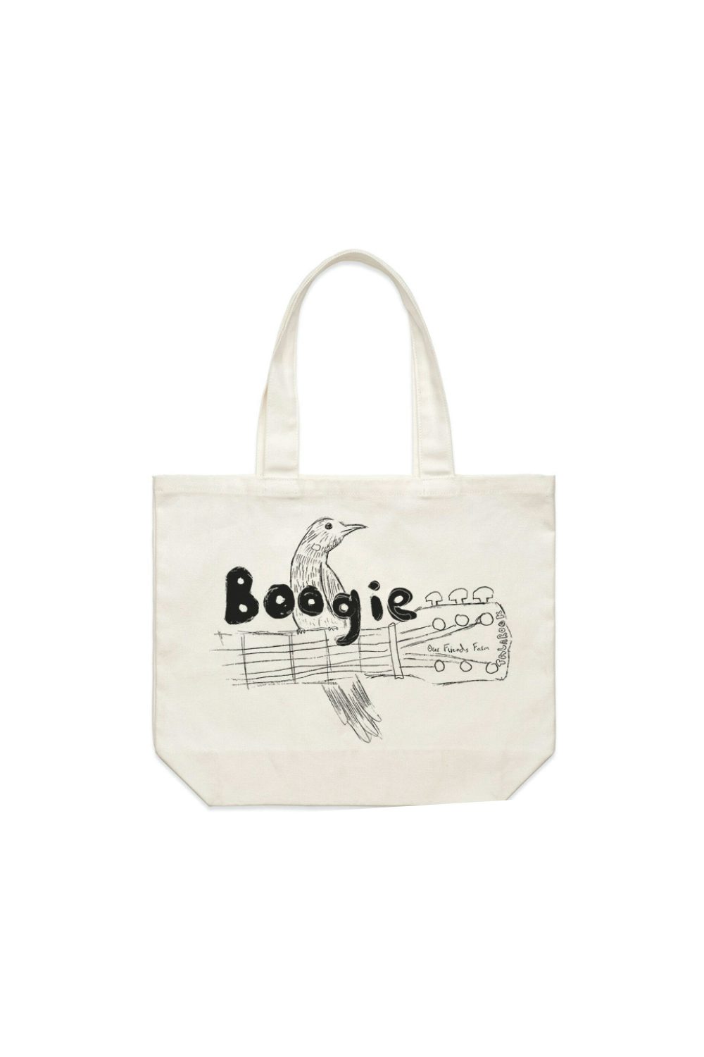 Gene Bird Tote Bag