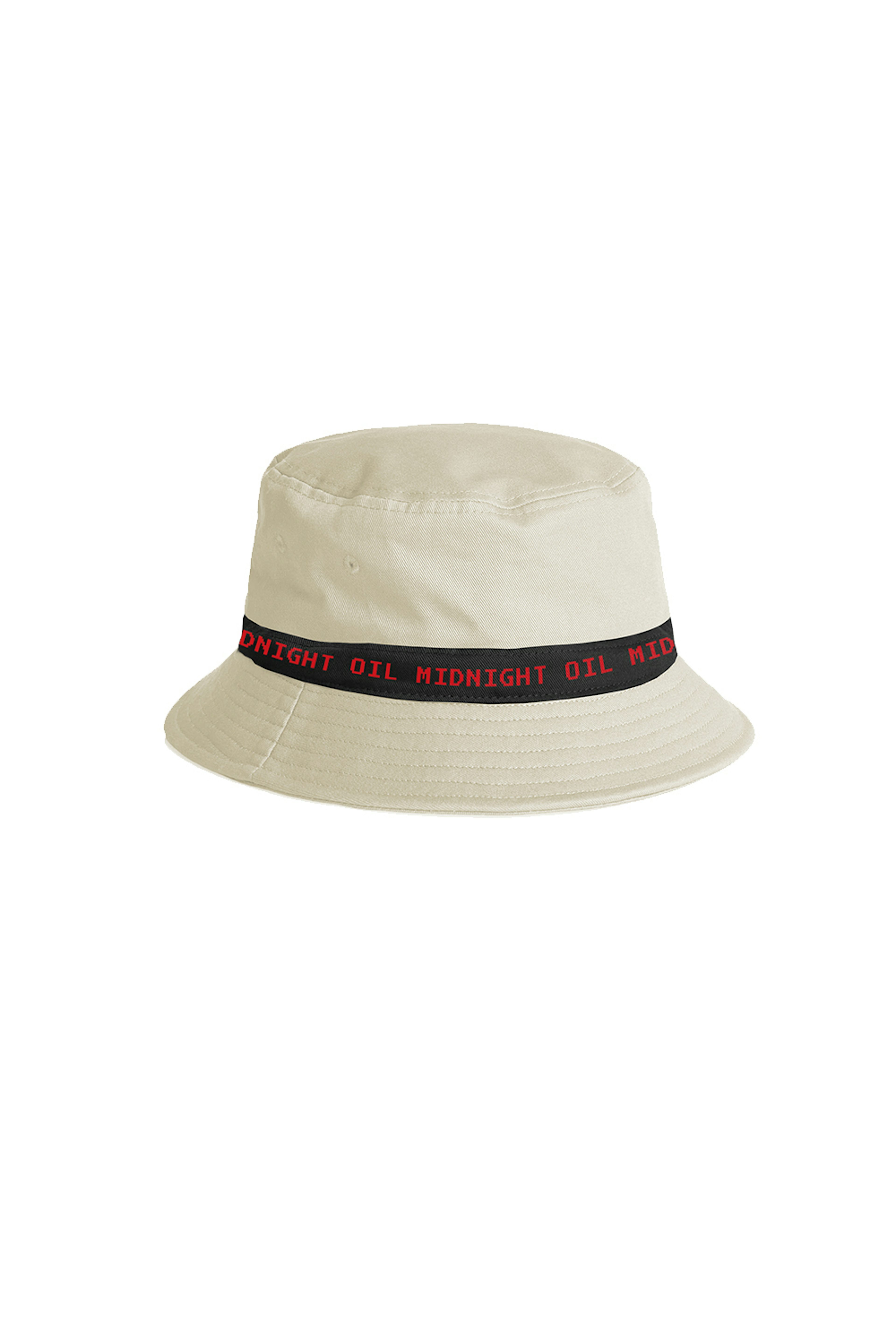 Midnight Oil TAN BUCKET HAT