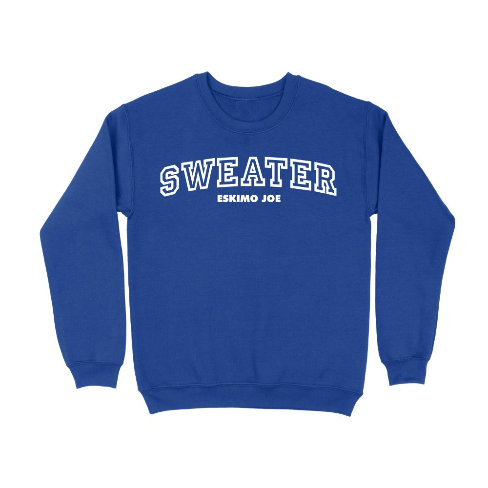Eskimo Joe Sweater Royal Blue Crewneck