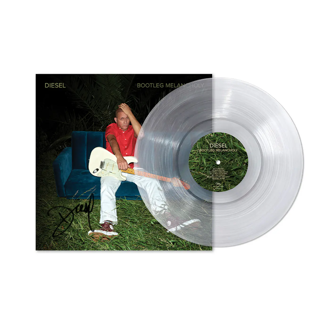 Diesel Bootleg Melancholy (Signed Clear Vinyl)