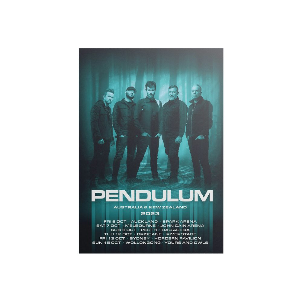 Pendulum Tour Poster