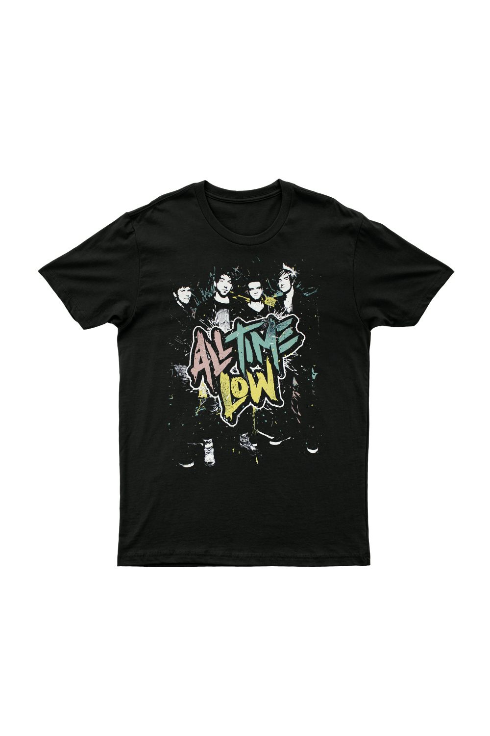 All time Low Merch Shirts, Hats, & Albums Store