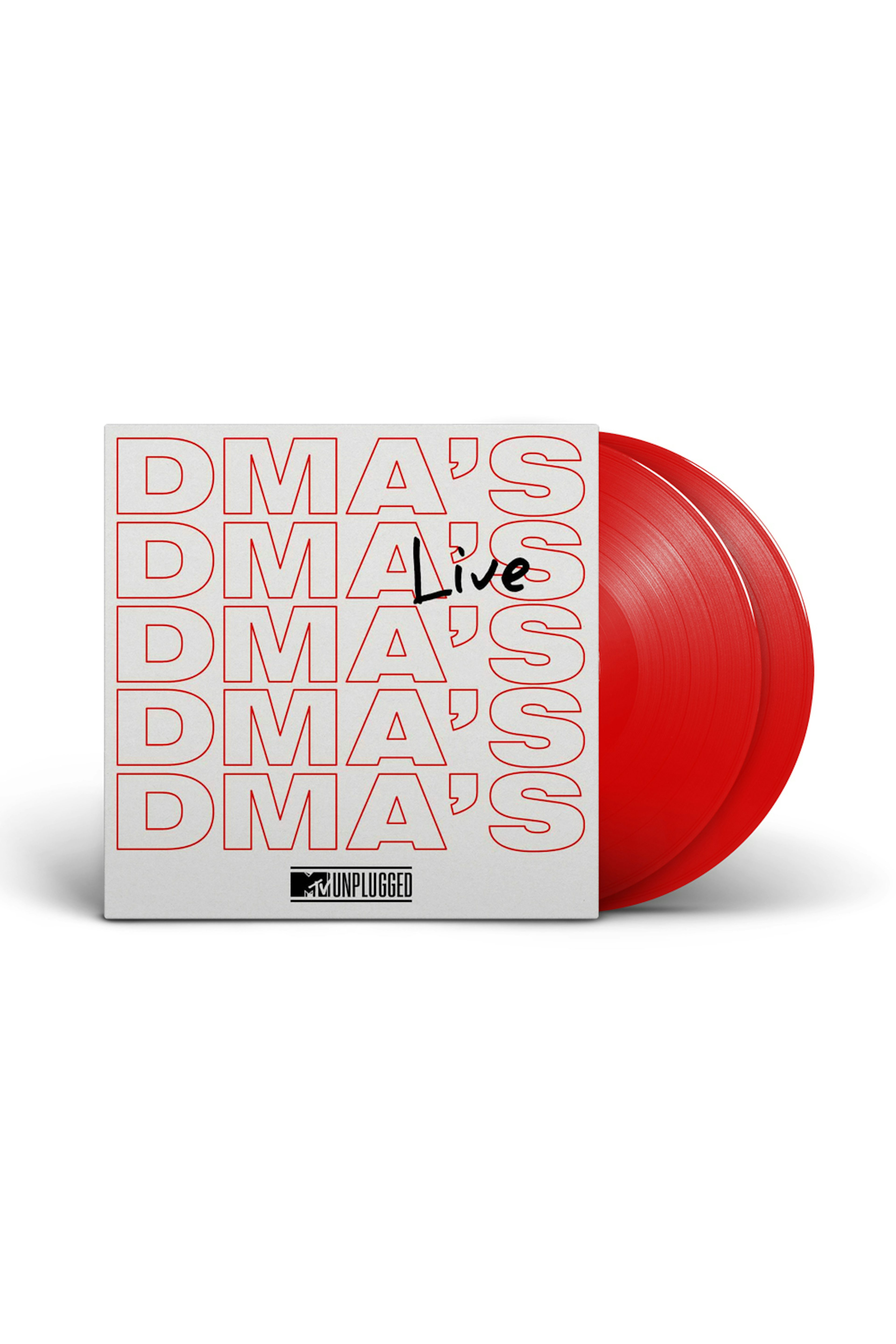 DMA'S - MTV unplugged (red vinyl)