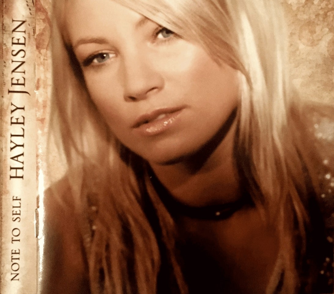 Hayley Jensen Note To Self - Album