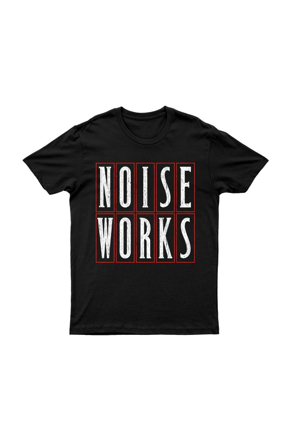 Noiseworks Classic Logo Black Unisex Tshirt