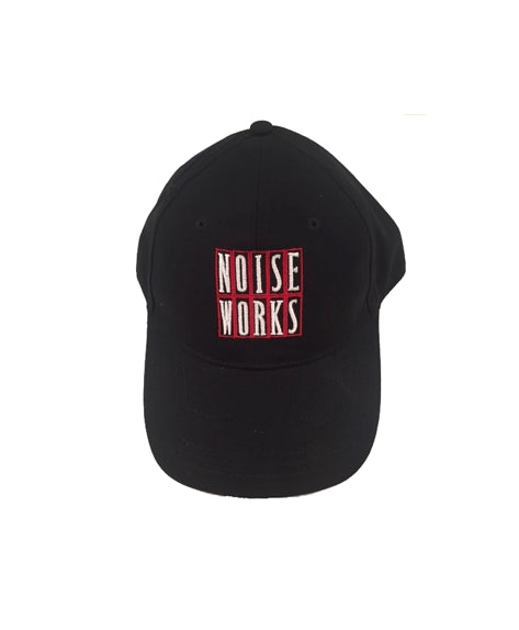 Noiseworks Black Logo Snap Back Cap