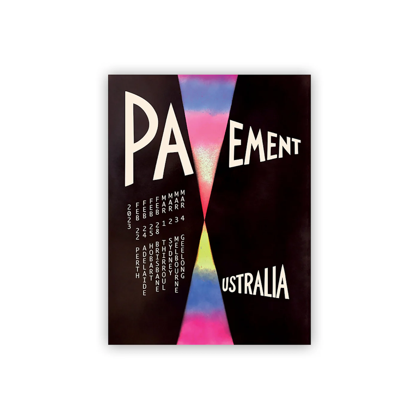 Pavement Poster Big V