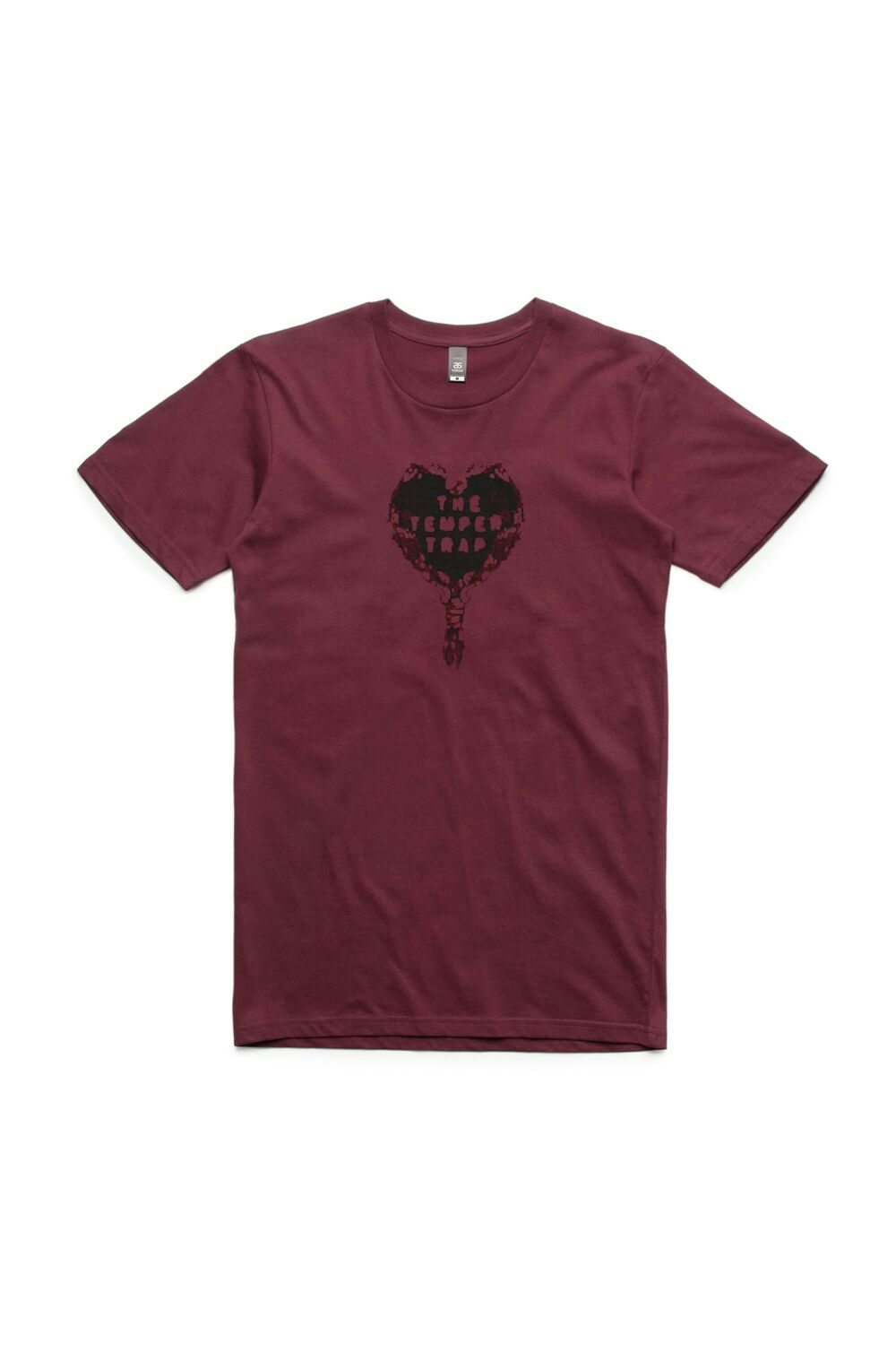 The Temper Trap Red Heart Logo Tshirt