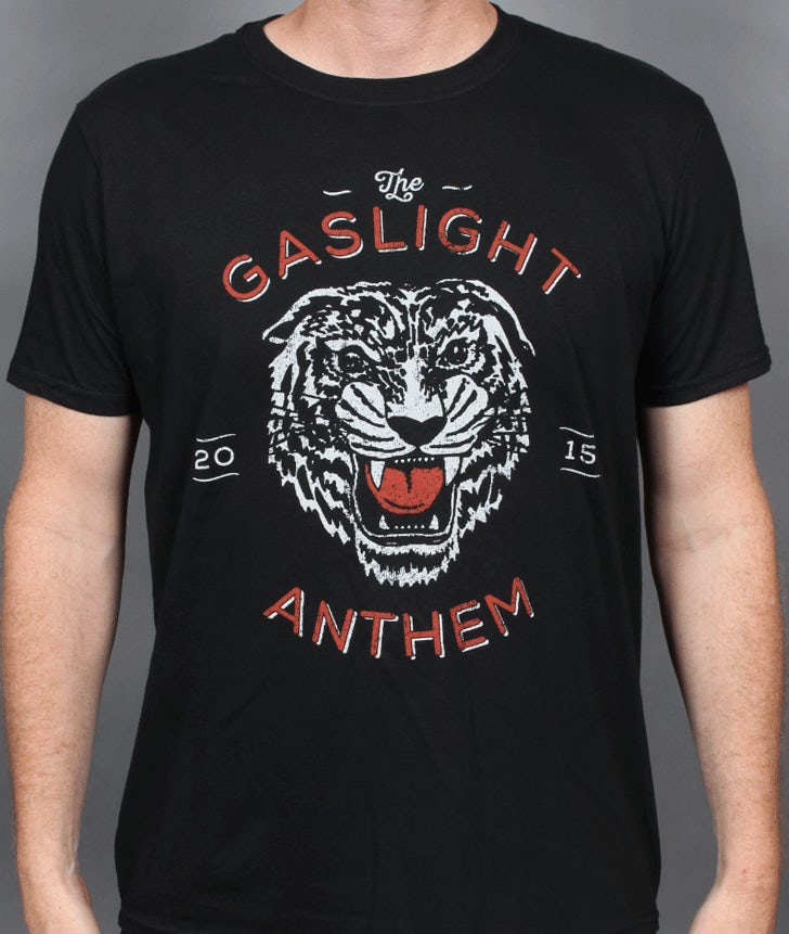 The Gaslight Anthem Shirts, The Gaslight Anthem Merch, The Gaslight ...